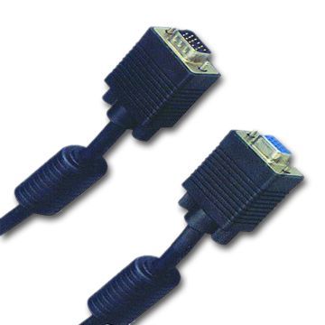 Vga Cable, Hdb 15 M To F Cable, Available In Various Colors And Lengths ...