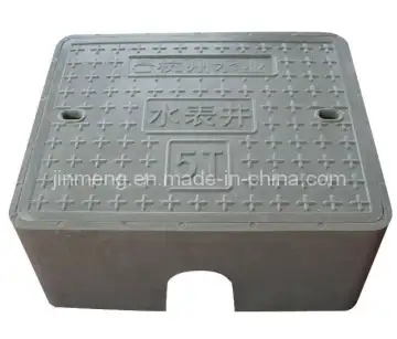 Smc En124 Composite Telecom Manhole, High Quality Smc En124 Composite ...