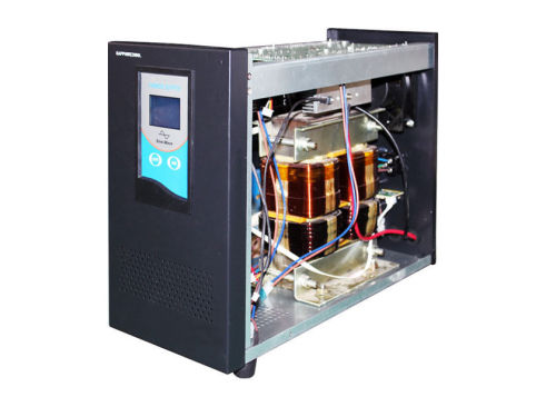 Rs232 Pure Sine Wave Line Interactive Ups 2000va 3000va Dc24v, High ...