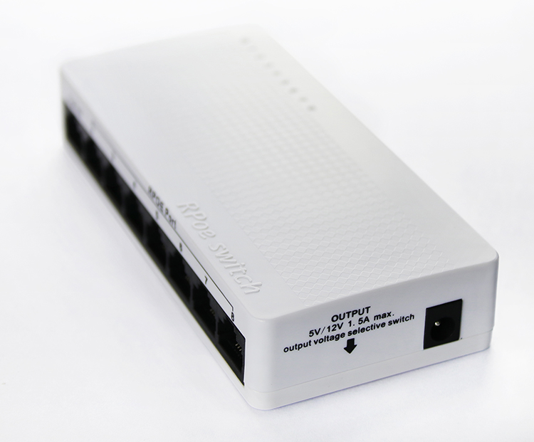 8 Port 100m Reverse Power Over Ethernet (rpoe) Poe Switch, High Quality ...