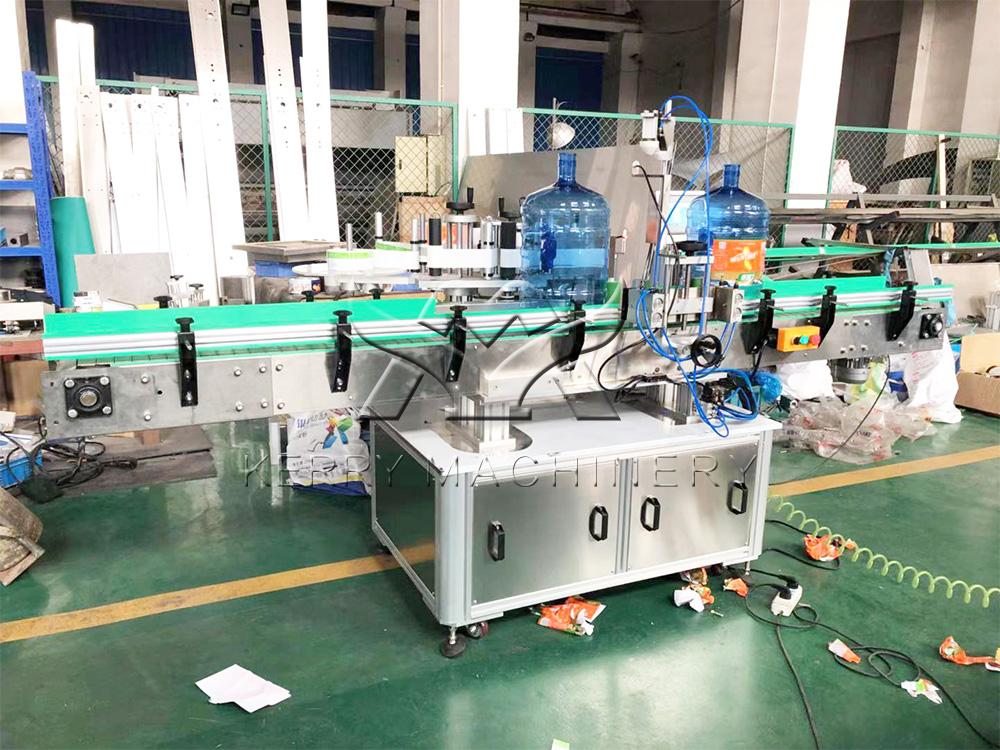 5 Gallon Label Applicator / Sticker Labeling Machine, High Quality 5 ...