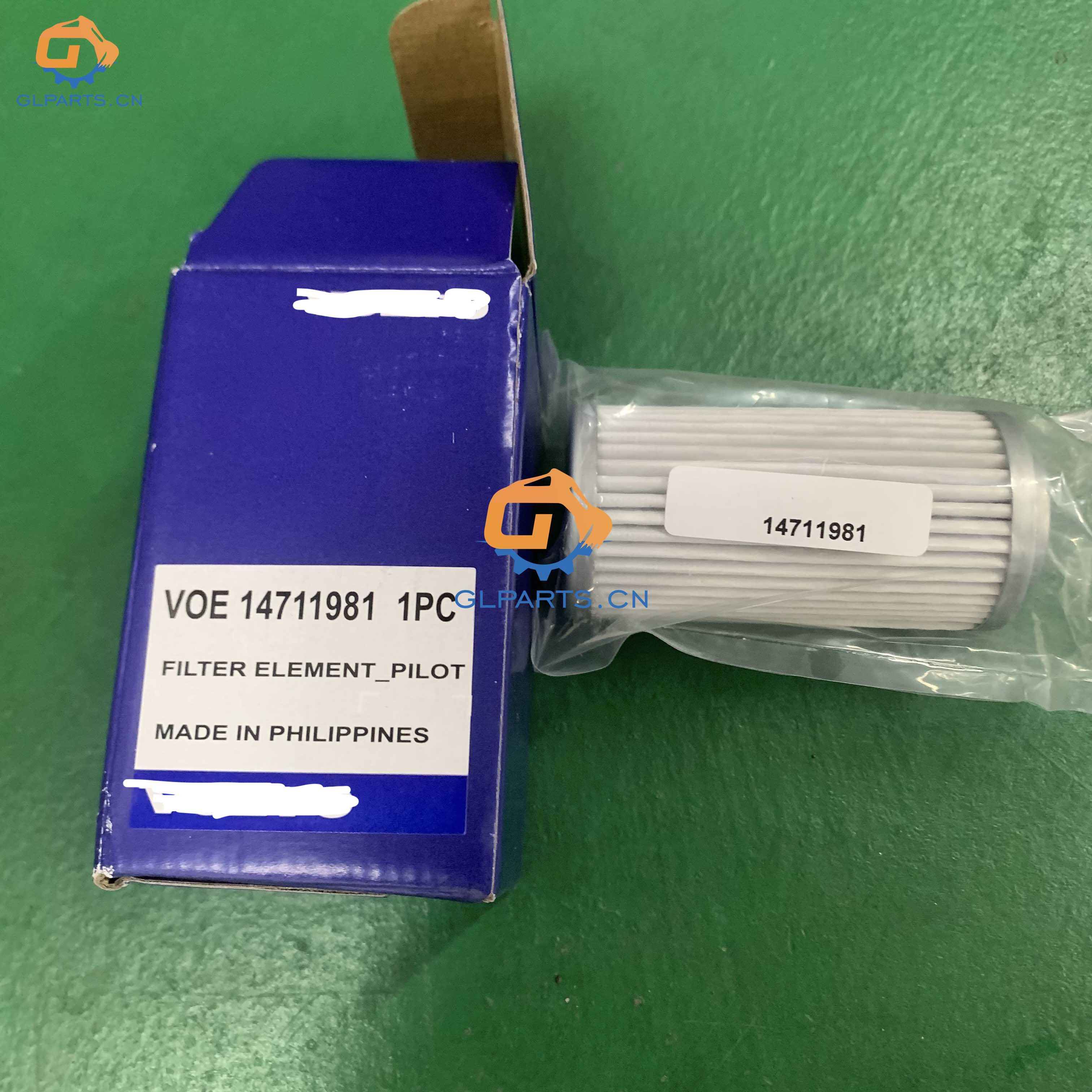 Excavator Hydraulic Transmission Filter Element Voe14711981 14711981 ...
