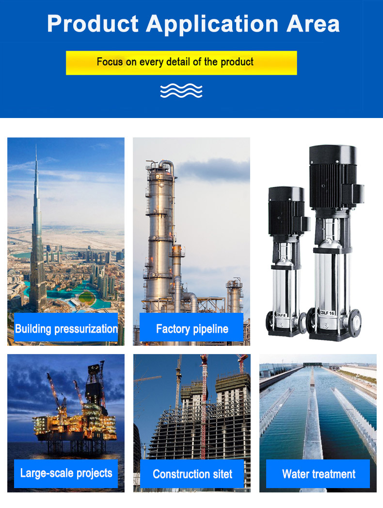 Vertical Multistage Centrifugal Pump System: A Constant Pressure ...