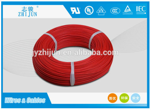 High Voltage Silicone Rubber Insulation Electric Motor Leading Wire ...