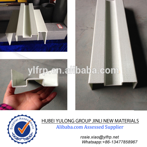 Pultrusion Gfrp Plastic Composite Profiles, High Quality Pultrusion ...