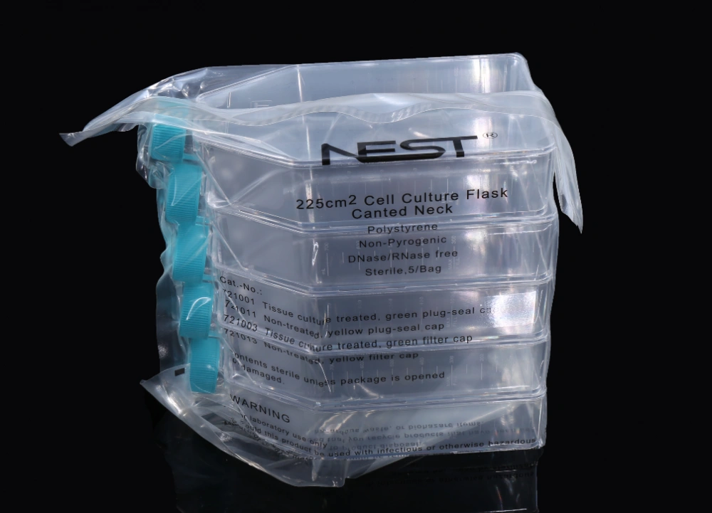 T225 cell culture flasks for adherent cells China Manufacturer