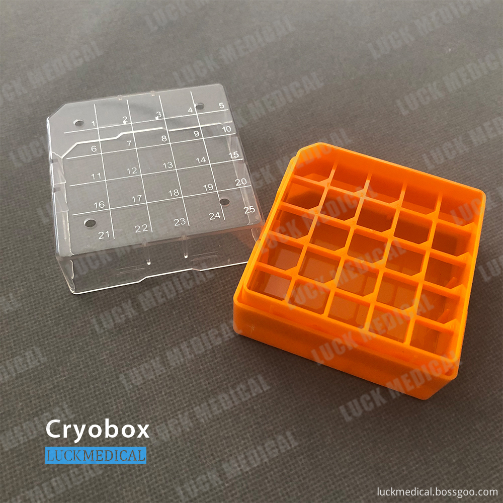 5x5 25 Cryobox 스토리지 랙을 배치하십시오, Bossgoo.com의 고품질 5x5 25 Cryobox 스토리지 랙을 배치하십시오