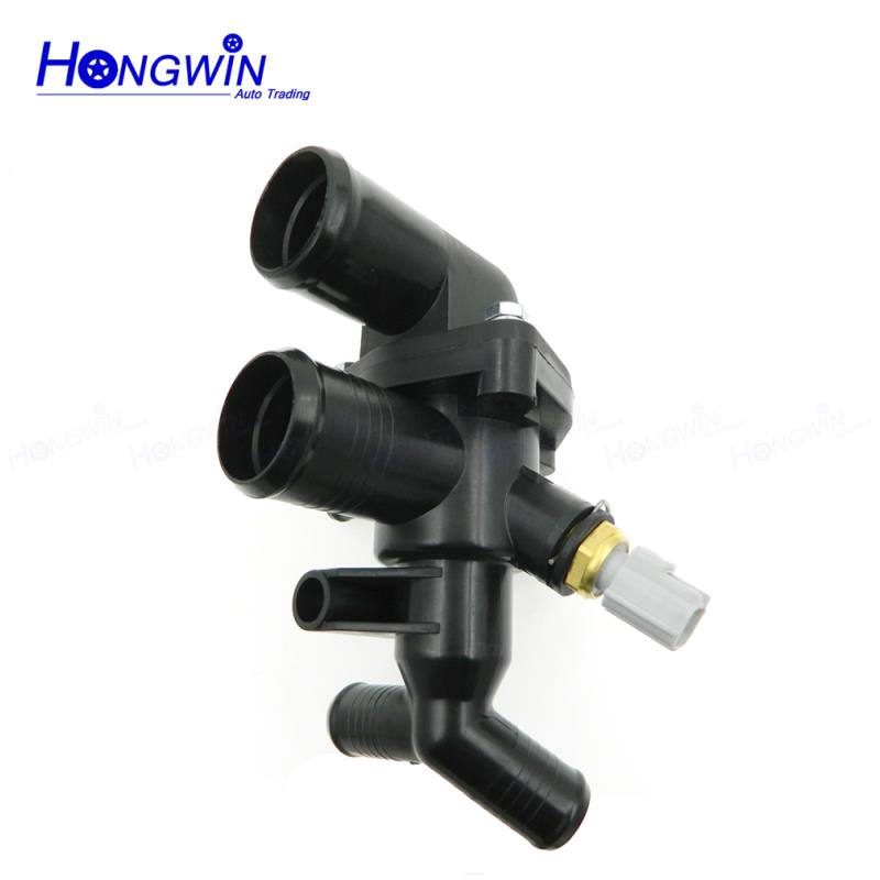 Engine Thermostat Housing Coolant Water Flange For Ford Ranger 2.2 Tdci ...