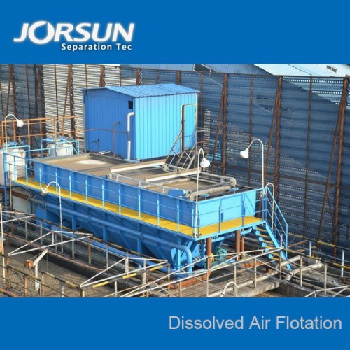 Dissolved Air Flotation In Aquaculture Wastewater Treatment, High ...