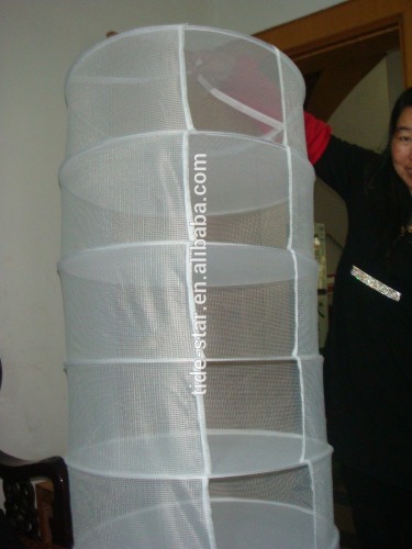8 Eight Tier Drying Hanging Net Rack For Crops/flowers/herbs ...