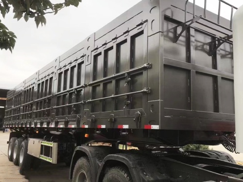 Side Loader Trailer Side Tripper Trailer, High Quality Side Loader ...