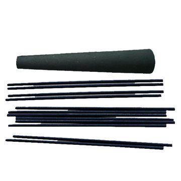 Further Processing Excellent Heat Conduction Isostatic Graphite Rods ...