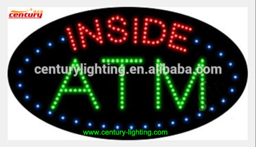 애니메이션 된 Led 기호 안에 Atm, Bossgoo.com의 고품질 애니메이션 된 Led 기호 안에 Atm