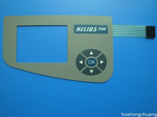 Waterproof Push Button Flexible Membrane Switch For Medical Equipment ...