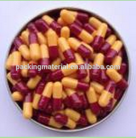 The New Hard Gelatin Empty Capsules Shell (size000,00,0,1,2,3,4,5 ...