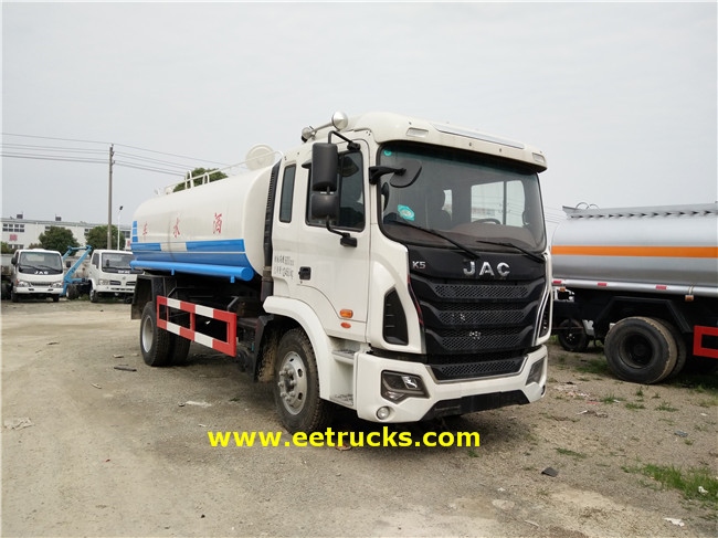 Jac 9200l Water Tank Sprinkler Trucks, High Quality Jac 9200l Water ...