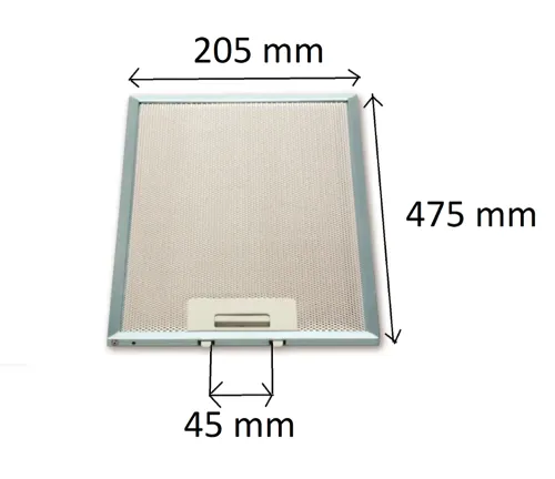 Universal Kitchen Cooker Hood Mesh Filter (metal Filter) 205 X 475 Mm ... Universal Kitchen Cooker Hood Mesh Filter (metal Filter) 205 X 475 Mm ...