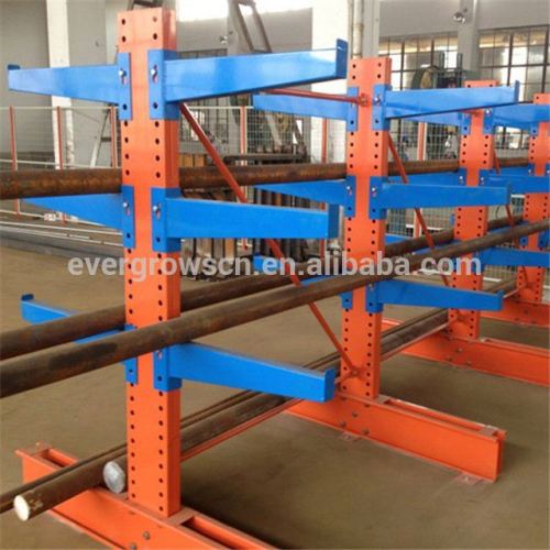 Used Cantilever Racks Auction Warehouse Cantilever Racking For Rebar ...
