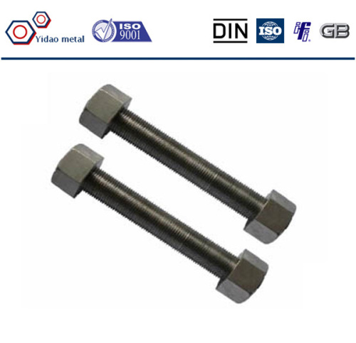 Stud Bolt Astm A193 Gr B7, High Quality Stud Bolt Astm A193 Gr B7 on ...