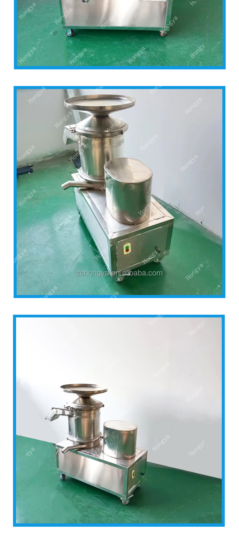 Egg Cracking Machine: Food Grade Stainless Steel Centrifugal Egg Shell ...