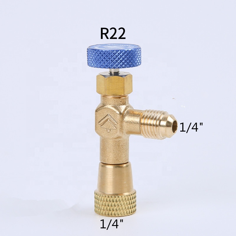 Fluorine Liquid Safety Valve R410 R22 Refrigerant Adapter, High Quality ...