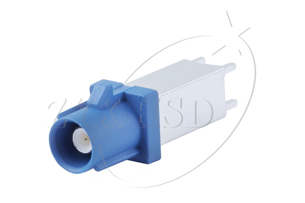 Single Cell Vertical Fakra Board End Connectors, High Quality Single ...