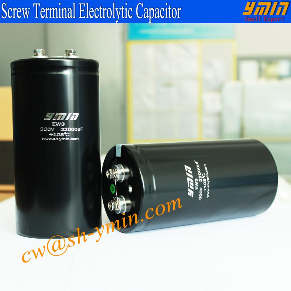 Industrial Capacitor Screw Lead Electrolytic Capacitor, High Quality ...