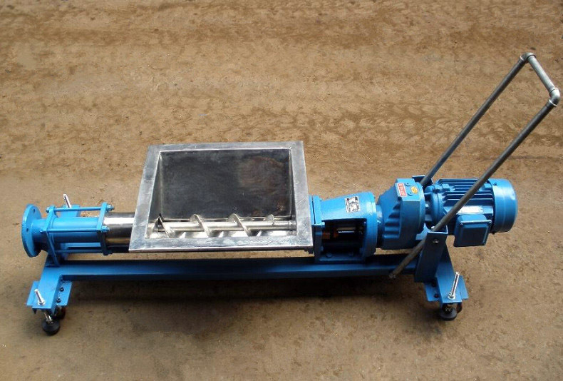 Industry Single Slurry Sludge Dredge Screw Pump, High Quality Industry ...