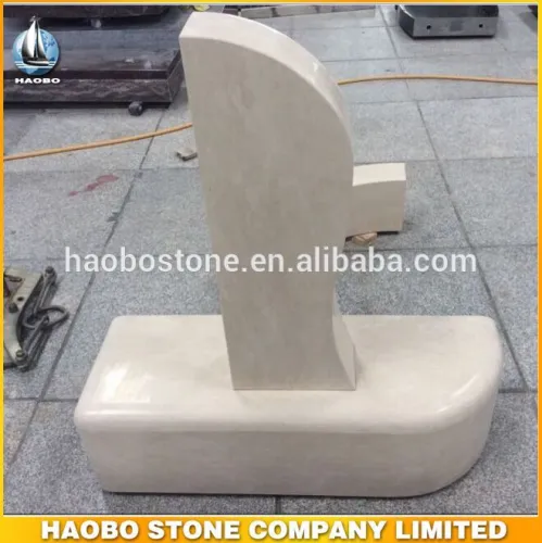 Hadley Beige Headstone Modern Headstone Design, High Quality Hadley ...