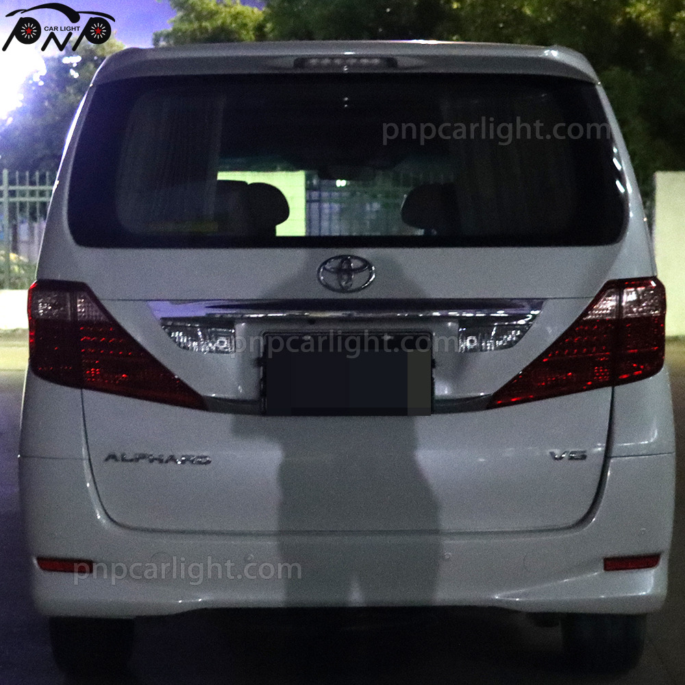 Tail light for TOYOTA Alphard 2008-2014 China Manufacturers Suppliers ...