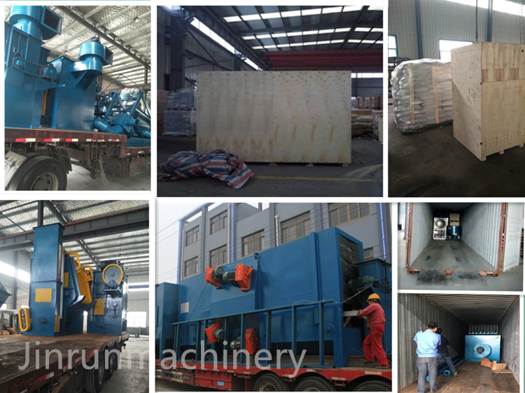 Mobile Open Type Sandblasting Equipment, High Quality Mobile Open Type ...