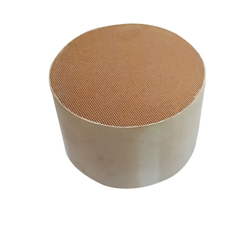 Ceramic Honeycomb Catalytic Converter Core Euro1-euro6 With Ceramic ...