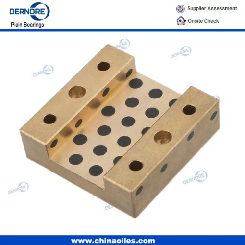 Oilless Guide Bushing.guide Bearing.wear Plate With Graphite, High ...