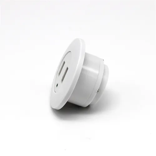 Round Recessed Power Socket Furniture Power Strip, High Quality Round ...