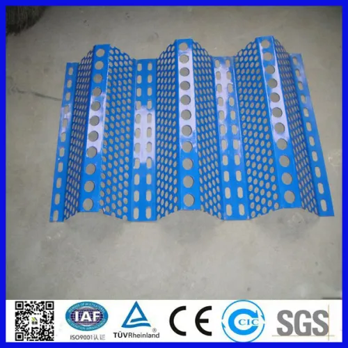 Perforated Anti Wind Dust Fence /double Peaks Wind Dust Fence, High ...