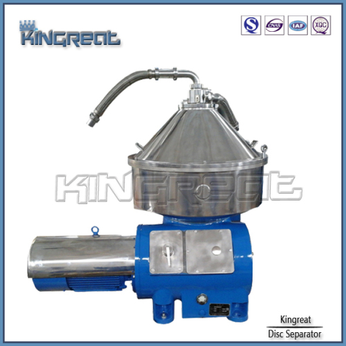 Model Pdsm Disc Milk Separator Automatic Industrial Milk Centrifuge ...