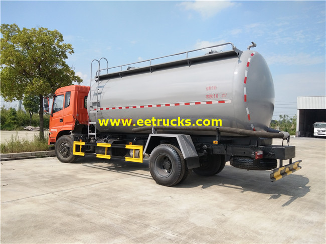 18cbm Dongfeng Lime Tanker Trucks China Manufacturers Suppliers Factory ...