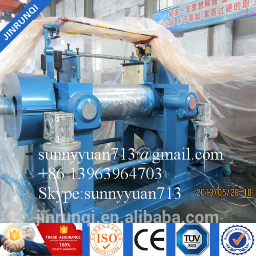Rubber Two Roll Mill /lab Mixing Mill, High Quality Rubber Two Roll ...