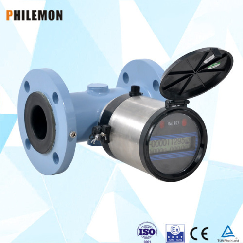 Electromagnetic Battery Operated Integral Type Rs485 Flow Meter, High ...