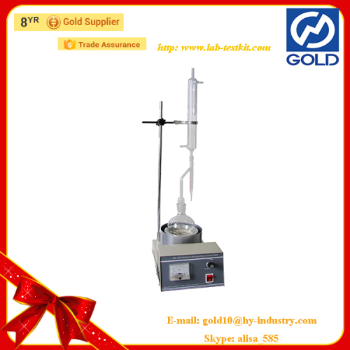 Astm D95 Single Unit Water Content Tester With Factory Price (gd-260 ...