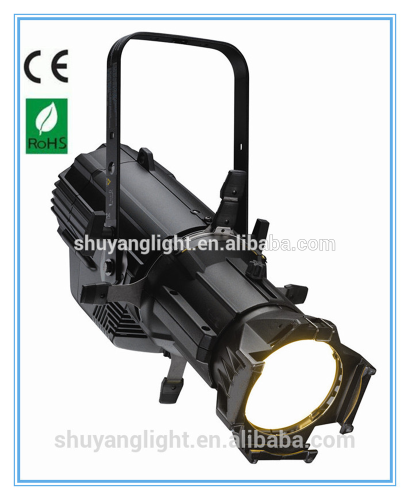 Cob Led Profile Spot Ellipsoidal Zoom Imaging Light For Theater Stage ...