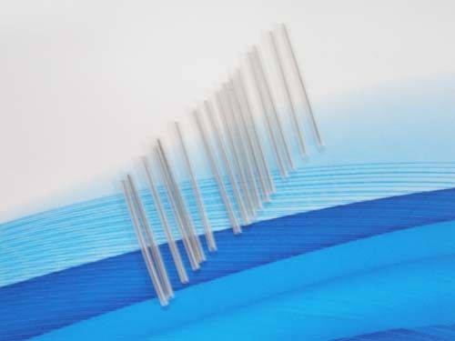 Fiber Optic Splice Sleeves 8 / 12 Core Single Ceramic Rod Splice, High ...