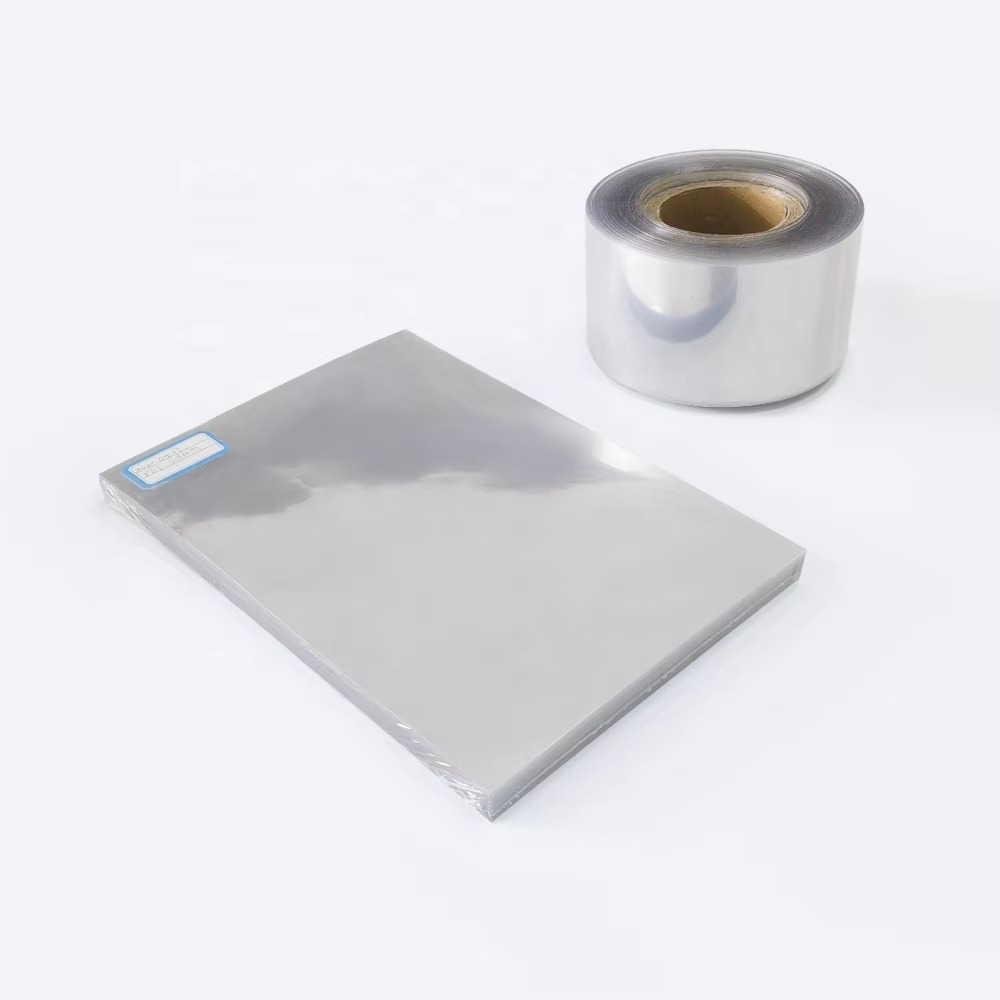 Thermoforming Clear Plastic Pet Sheet Roll For Clamshell, High Quality ...