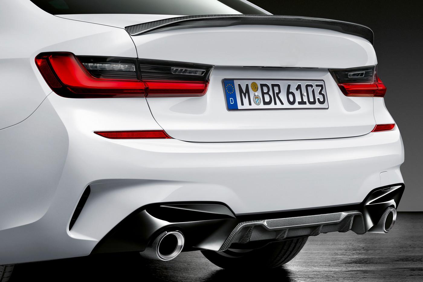 G20 M Performance Style Body Kit: Front And Rear Bumpers For Exterior ...