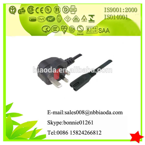 Bs Certificate 250v 3 Pin With Iec Female Ac Power Cord C13, High ...