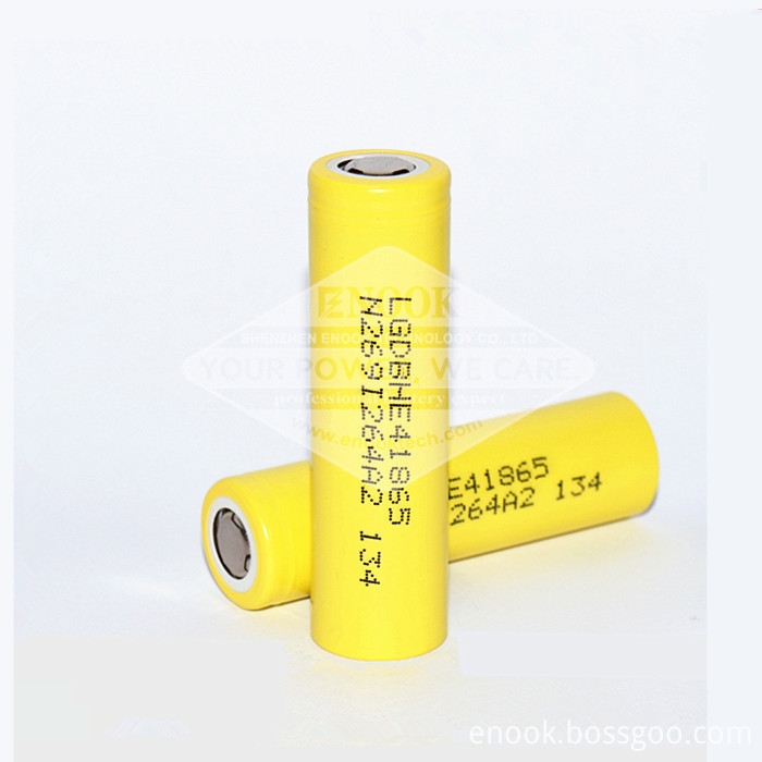 Lg He4 18650 2500mah Battery For E-cig, Bossgoo.com의 고품질 Lg He4 18650 ...