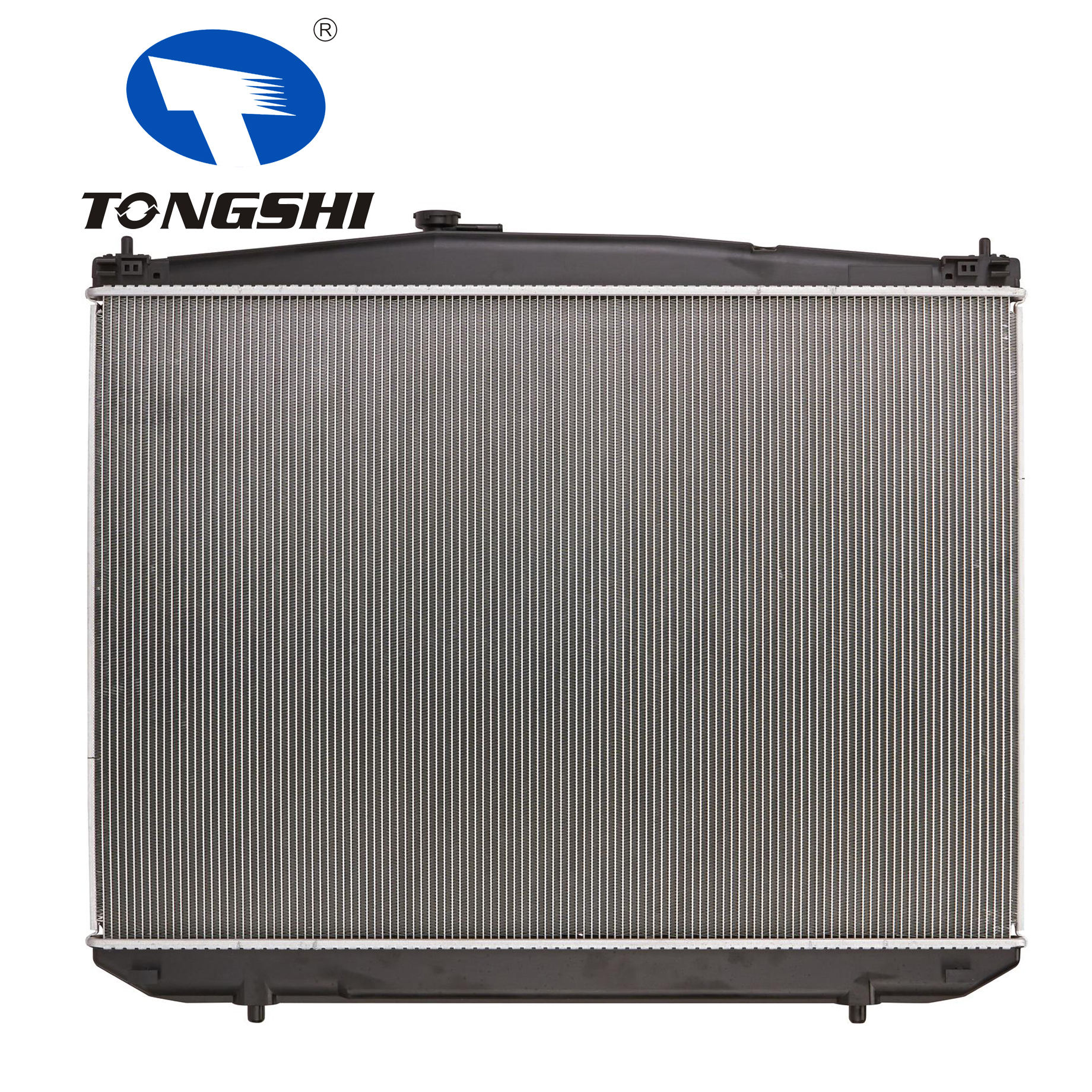 Auto Aluminum Radiator For Toyota Highlander 3.5l V6, High Quality Auto ...