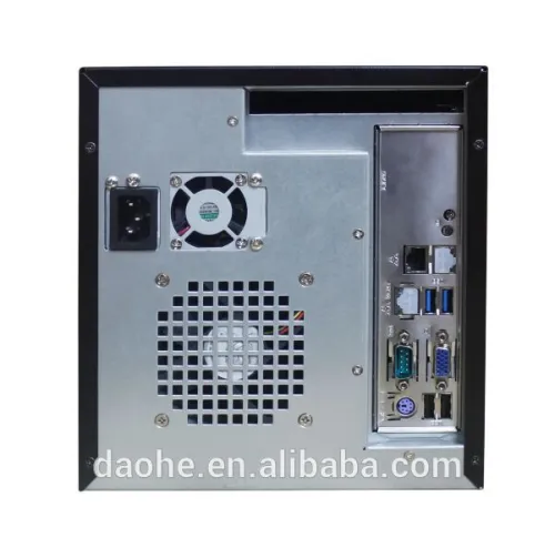 4 Bays Atx Tower Case , Small Server Case /nas, High Quality 4 Bays Atx ...