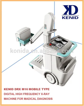Mobile Medical Dr/ Mobile Digital Radiographic X-ray System/ Mobile ...