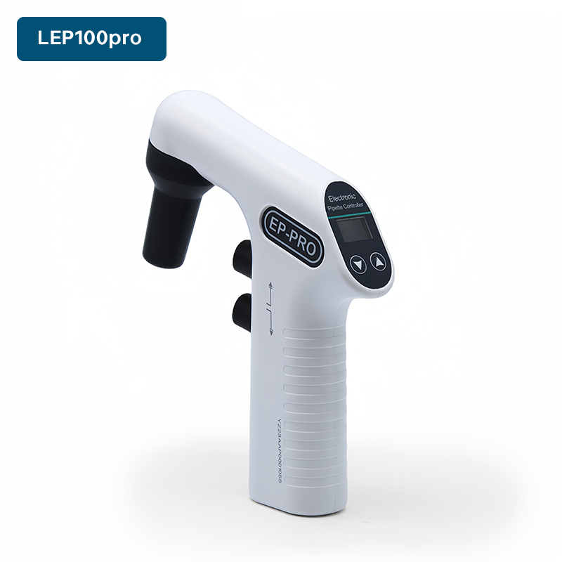Digital Electronic Pipette For Laboratory Use: Filler Liquid Precise ...